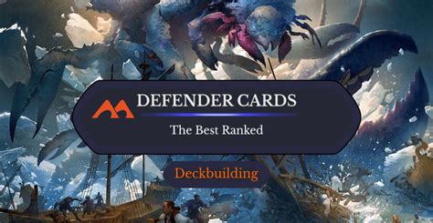 The 45 Best Defender Cards In Magic Ranked Draftsim