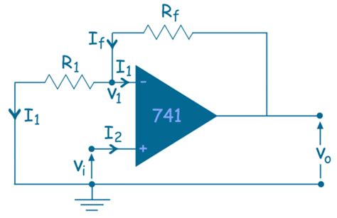 Non Inverting Operational Amplifier Non Inverting Op Amp