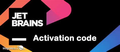 Megaweb فعال سازی محصولات Jetbrains با Activation Code