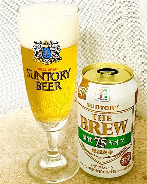 【中評価】「糖質オフでも美味しい🍺 セブンプレミアム ザ・ブリュー 糖質75％オフ」のクチコミ・評価 ビールが一番さん
