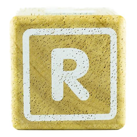 Premium Photo R Text Letters Written On Wooden Cubes