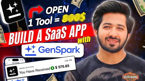 Unbelievable Build A Saas Web App With Genspark Ai And Make Money No