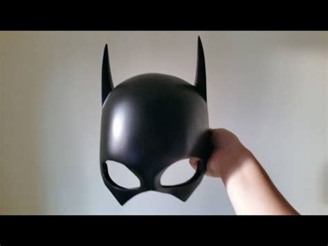 Batgirl Mask Tutorial