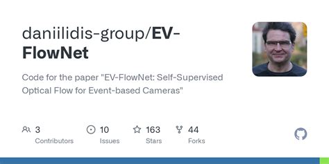 GitHub Daniilidis Group EV FlowNet Code For The Paper EV FlowNet Self Supervised Optical