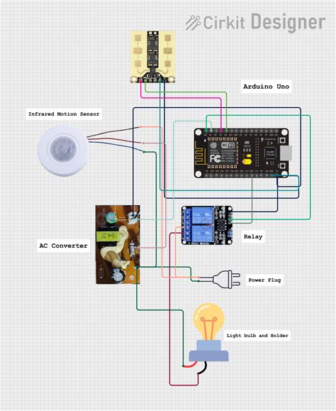 How To Use Light Sensor W Relay Pinouts Specs And Examples Cirkit Designer