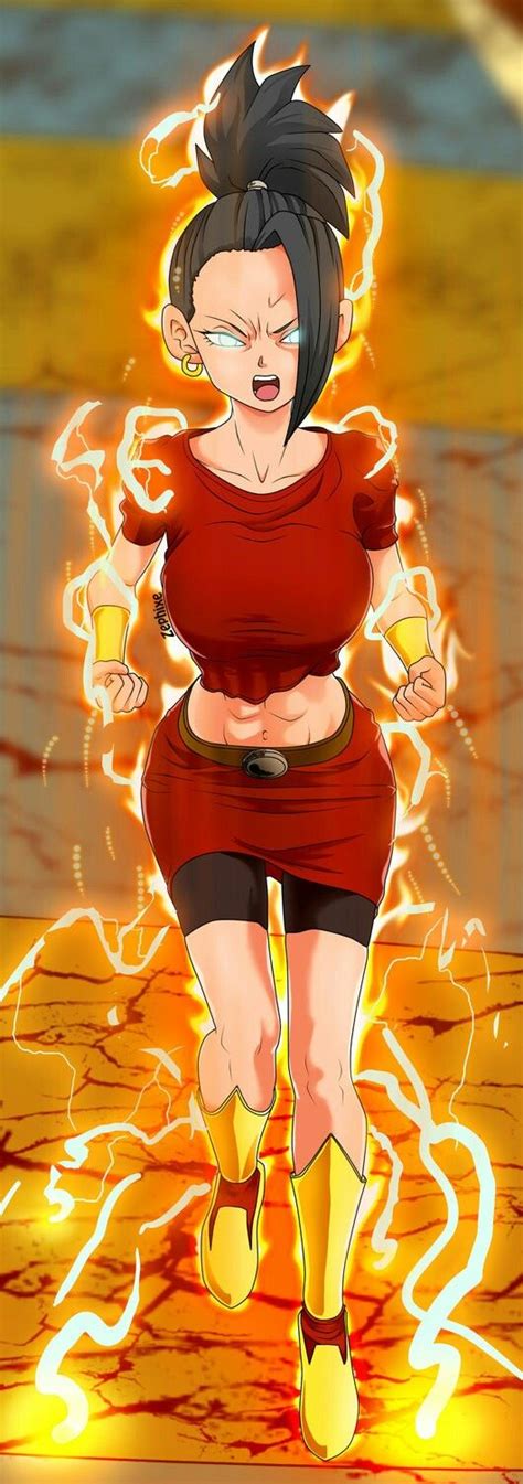 Kale Universo 6 Chichi Ssj4 Ssj4 Fusion Dance Female Ssj4 Fanart