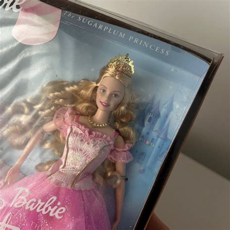 稀有全新品 芭比娃娃 Barbie In The Nutcracker Doll 2001 芭比與胡桃鉗的夢幻之旅 胡桃鉗 Sugarplum Princess 公主 書籍、休閒與玩具