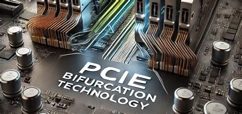 Что такое Pcie Bifurcation Серверное администрирование