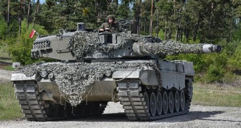 Україна отримає танки Leopard від Німеччини