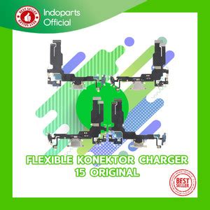 Jual Flexible Konektor Cas Charger Flexible Charging Mic For Original New Jakarta Pusat