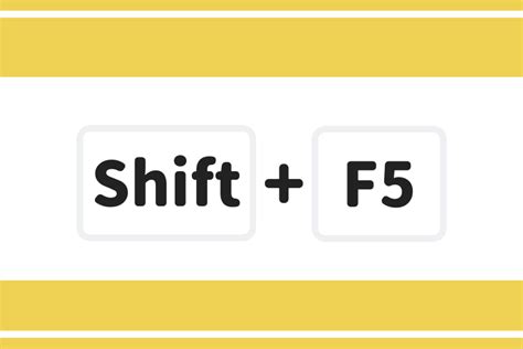 『shiftf5』