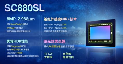 思特威推出超星光级大靶面8mp图像传感器 Sc880sl 最大信噪比提升2db It时代网