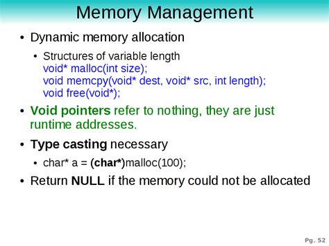 Verwendung Von Zeigern In C Programmen Using Pointers In C Programs