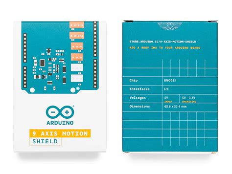 Buy Arduino 9 Axis Motion Shield A000070 Online At