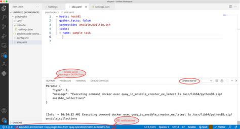 深入了解 Ansible Vscode 扩展 Ansible 协作