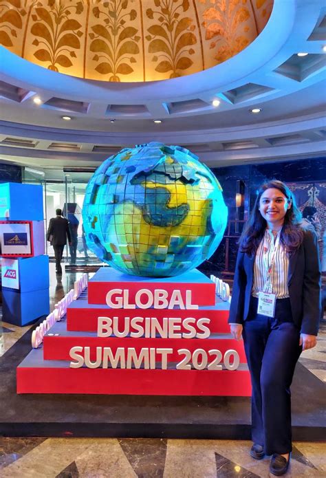 Shivangini Singh On Linkedin Globalbusinesssummit2020