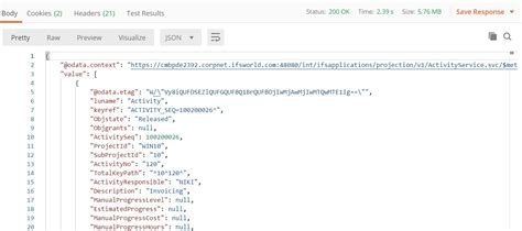 Restful Odata Apis