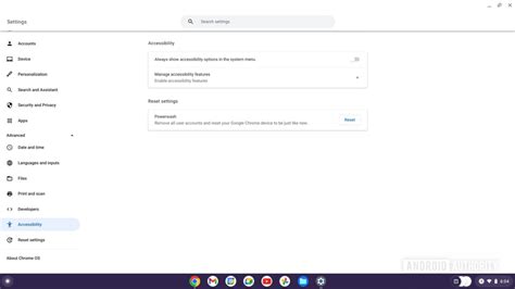 How To Invert Colors On A Chromebook Android Authority