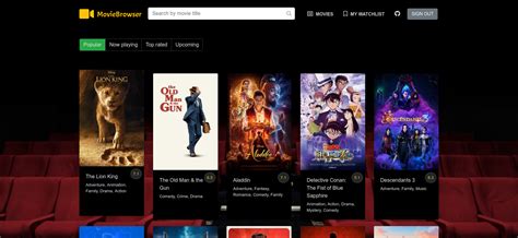 movie browser app