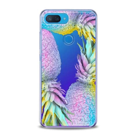 Чохол силіконовий для Xiaomi (Ананас, пастель) Redmi 5A ксиоми редми ...