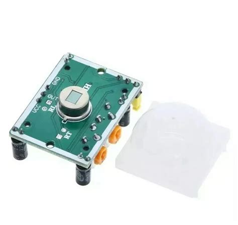 Hc Sr501 Pir Infrarot Modul Bewegungsmelder Sensor Für Arduino Raspberry Pi Eur 425 Picclick De