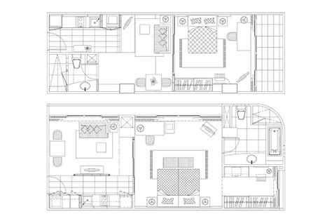 침실 부엌 욕실 식당 과 거실에 대한 설정 가구 요소의 상단보기 개요 기호 인테리어 아이콘 침대 의자 테이블 및 소파 평면도에 대한 스톡 벡터 아트 및 기타 이미지 Istock
