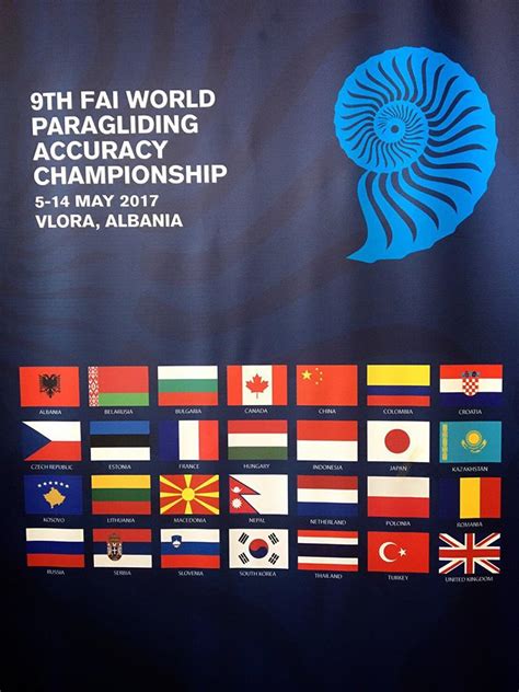 Македонија со 7 натпреварувачи на Светско првенство во параглајдерство во Албанија Македонски