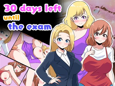 Days Left Until The Exam By Pixxgame