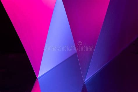 Colorful Abstract Lines In Shades Of Blue And Pink Tints And Black Creating A Dynamic Visual