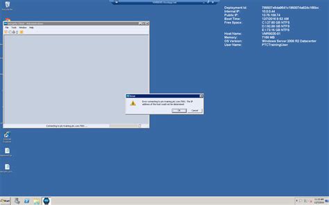 While Launching Integrity Client Administration S Ptc Community