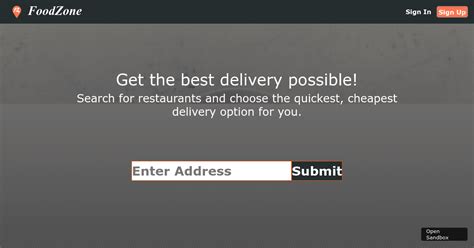 React User Profile Examples CodeSandbox