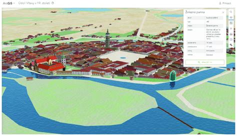 Using A Touch Screen To Control A 3d Web Map During A Tour Of An