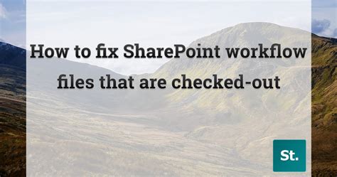 SharePoint Workflows SharePoint Stuff