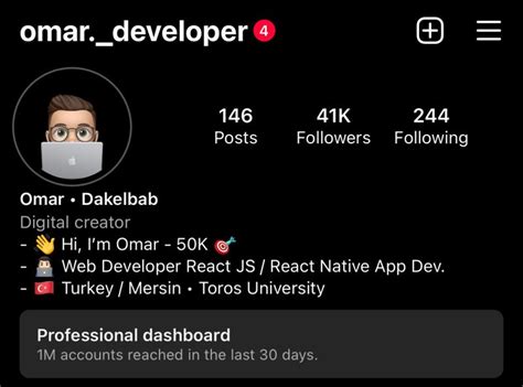 Omar Dakelbab On Linkedin Instagram Influencer Programming Softwaredeveloper Webdevelopment
