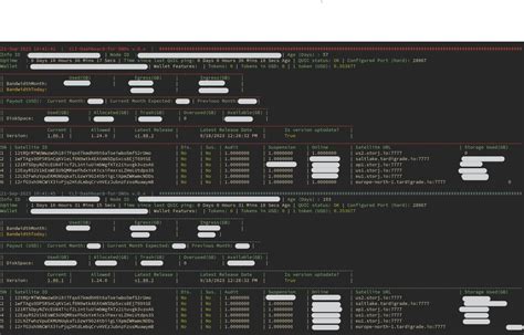 Cli Dashboard For Snos Node Operators Storj Community Forum Official