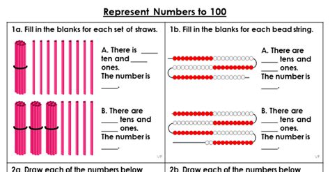 00 1 Represent Numbers To 100 Classroom Secrets