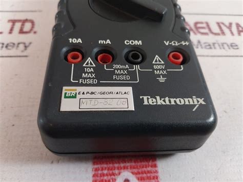 Tektronix Dmm155 Digital Multimeter 10a Aeliya Marine