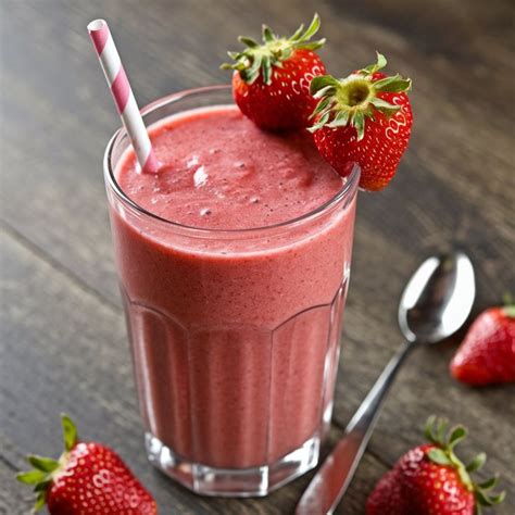 Start Your Day With A Burst Of Freshness 🍓🍹 Try B And Ls Strawberry