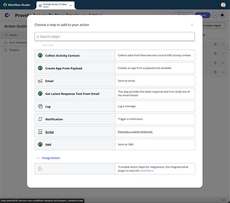 Custom Action In ServiceNow For SAML Auth