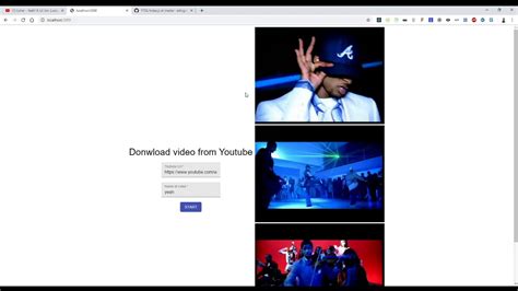YTDL Next Js Node Js Socket IO YouTube