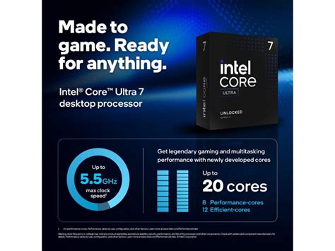 Intel Core Ultra Processor KF M Cache Up To GHz Https Autonetpc Com