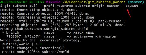 Git应用详解第十讲：git子库：submodule与subtreegit子库 Subtree和submodule Csdn博客
