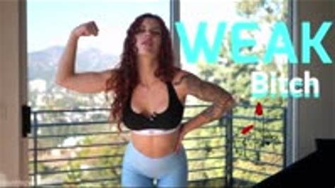 Weak B Worship Goddess Nova Clips4sale