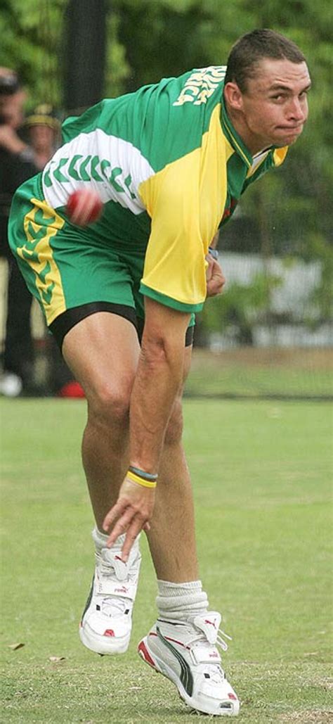 Andre Nel Sticks To The Bowling For Now