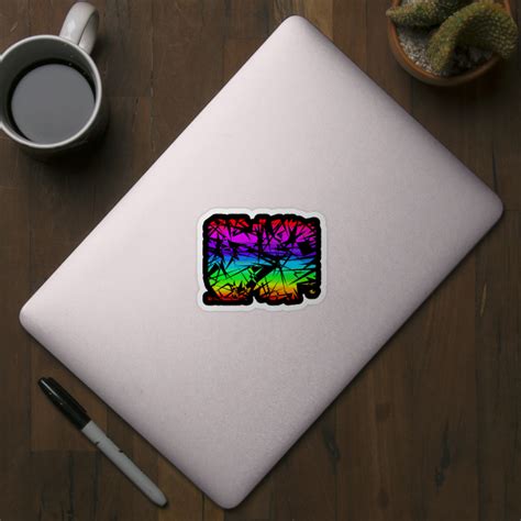 Rainbow Scratch Colors Of The Rainbow Rainbow Scratch Sticker Teepublic