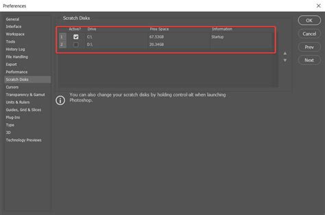 Fixed Photoshop Error Scratch Disks Are Full On Windows 10