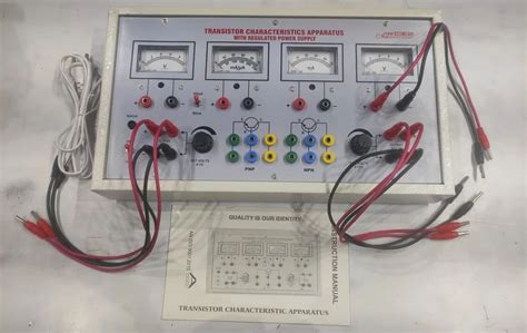 Pnp Npn Transistor Characteristic Apparatus At ₹ 4577 Piece ट्रांजिस्टर के विशेषता उपकरण In