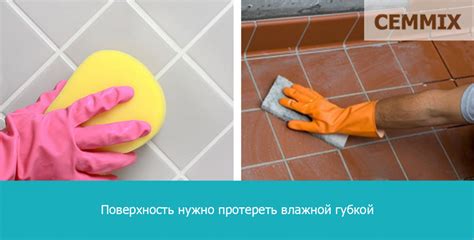 Как затирать швы на плитке критерии выбора затирки способы нанесения