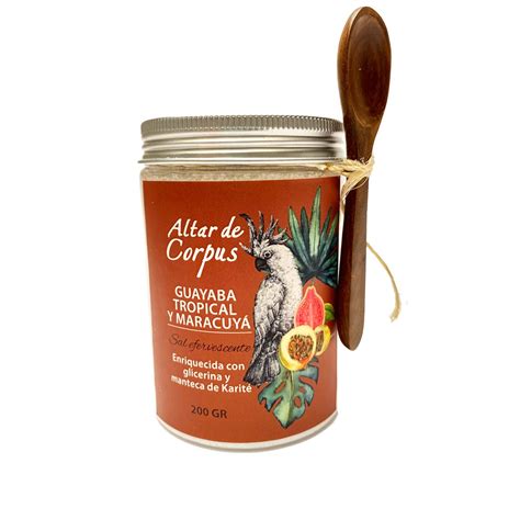 Sal Efervescente Guayaba Tropical Y Maracuyá Altar De Corpus