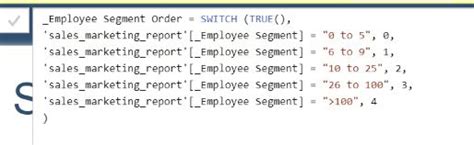 Solved Sorting A Text Column Using Direct Query Microsoft Fabric Community